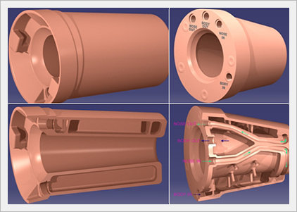 Blast Tuyere/Copper Tuyere - Allied Metallurgy Resources LLC